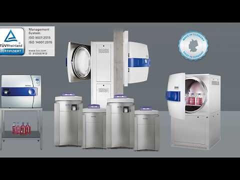 Autoclave / Autoclaves / Sterilizers for the laboratory
