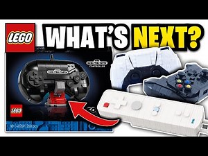 LEGO SEGA Genesis Controller OFFICIALLY Revealed - What Should Be Next?