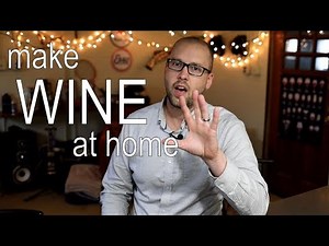 How To Make Wine at Home: 5 Options For Beginners