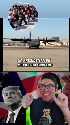 Mexico envía 7 aviones a EU#estadosunidos🇺🇸 #trump #mexico🇲🇽 #campechaneando #capo