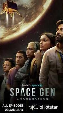 #spacegenchandrayaan #chandrayaan3 #isro #trending #tamil #movie #jiohotstar #webseries