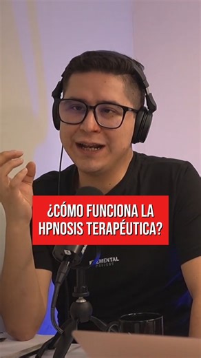 ¿Cómo funciona la hipnosis terapéutica? @marioguerra en #elementalproject #terapia #psicologia #hipnosis #terapia | Elemental Project