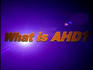 What is HD AHD? Mvteam CCTV AHD Camera Video Demo