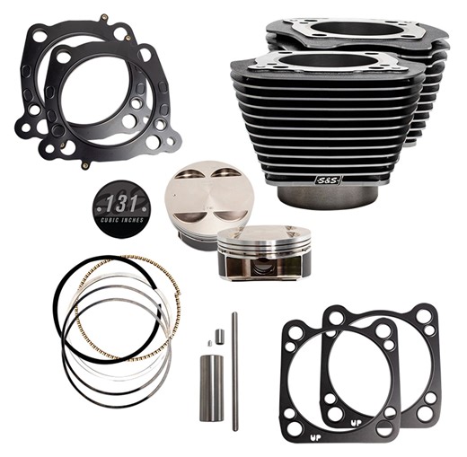 S&S Cycle Big Bore Kit for Milwaukee-Eight Overview