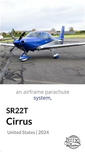 ✈᠀2024 Cirrus SR22T G7 GTS FOR SALE - GlobalPlaneMarket.com
