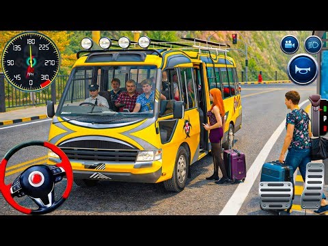 Realistic City Van Driving 2026 – Passenger Drive to Destination | Android Gameplay #07