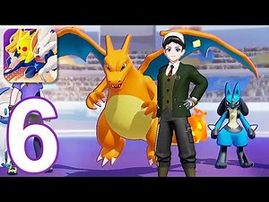 Pokemon Unite Mobile - Gameplay Walkthrough Part 6 - Ranked: Charizard (iOS, Android)