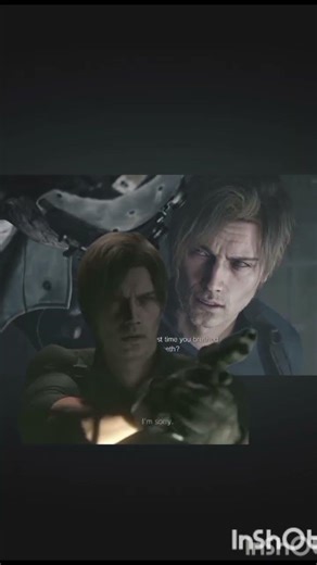 Leon make joke's of villans all ways #the legend Leon #edit #vace na phonk