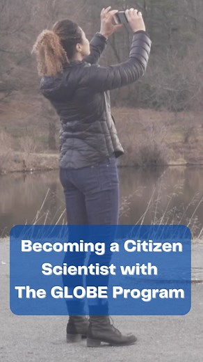 Want to contribute to NASA science? Collect data about land cover, trees, clouds, and mosquitoes around you with the GLOBE Observer app from the @globeprogram. Scientists from @nasa and other institutions -- as well as other citizen scientists -- can use the observations you collect in their research! | The GLOBE Program