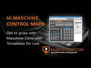 Controlling Ableton Live With Maschine - New Controller Editor Template Guide