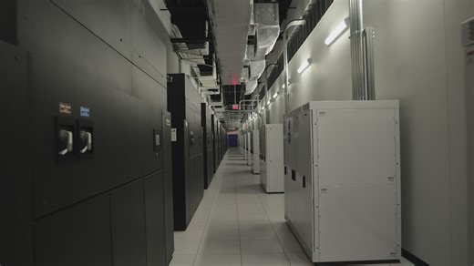 It's a nondescript fortress from the outside, but inside it hums like a hive around the clock. Texas' data centers are booming we take a look at one. | KHOU 11 News