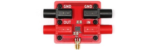 A small line injector to measure PSRR