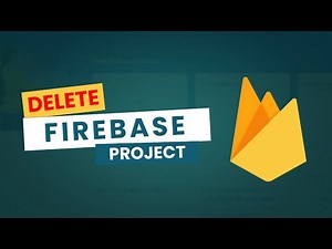 How to Delete Firebase Project from Firebase Console | Firebase tutorial