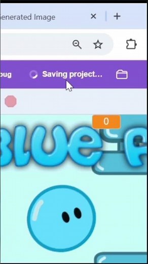 CREATE A CUSTOM THUMBNAIL IN SCRATCH in under 1 minute #tutorial #programming #scratch #coding