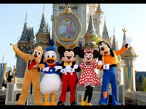 Disney World 2004 - Full video