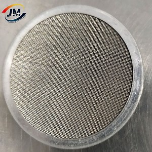 [Hot Item] 304 Stainless Steel Woven Wire Mesh Disc for Grease Filter