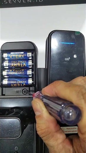 CARA RESET HD TUYA #smartlock