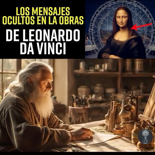 300K views · 10K reactions | Los mensajes ocultos en las obras de Da Vinci #fblifestyle | RENÉ BALDO | Facebook