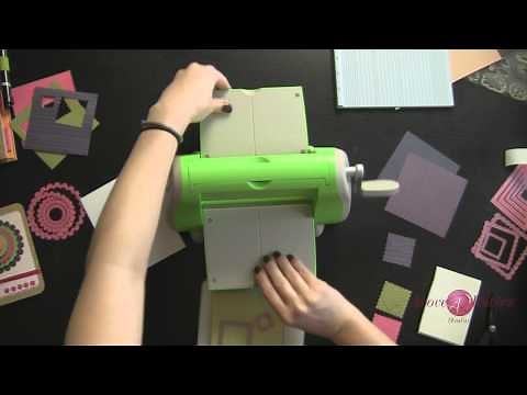 How to Use Nesting Dies in Cuttlebug