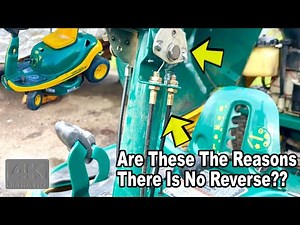MTD Yard Bug Gear Shift Cable Replacement, No Reverse Issues! Let's Fix This Riding Mower!