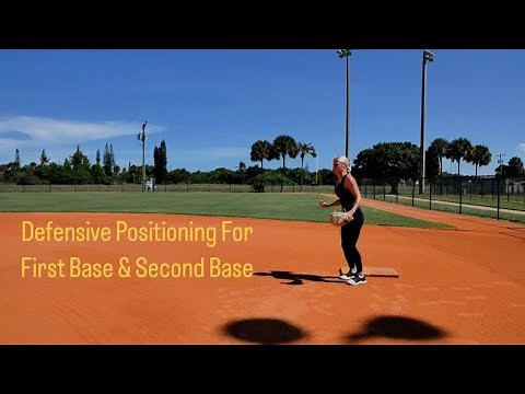 Defensive Positioning For First Base & Second Base