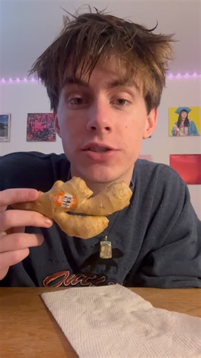 @ben_eats_stuff on Instagram: "Ginger #foodchallenge"