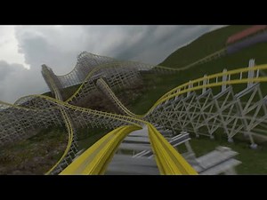 Launched RMC Hybrid Terrain Coaster [Wildcat] Nolimits 2 Roller Coaster Simulator