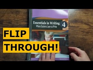 ESSENTIALS IN WRITING LEVEL 4 FLIP THROUGH! SEE INSIDE!
