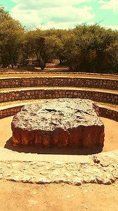 The Hoba Meteorite #namibia #africa #impact #meteorite #impactcrater #iron #chunk | Unsolved Mysteries & Paranormal Activities
