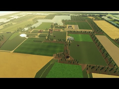 NEW MOD MAP - MIDWEST CATTLE COMPANY: FARMING SIMULATOR 19 PREMIUM EDITION *FLY OVER*