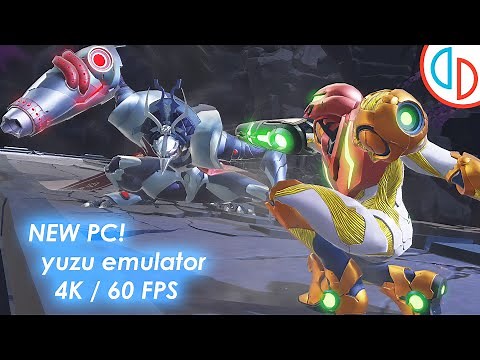 Metroid Dread (4K / 2160p / 60 FPS) | yuzu Emulator (Early Access) on MY NEW PC | Nintendo Switch