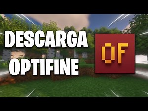 Como DESCARGAR OPTIFINE para MINECRAFT JAVA 2023