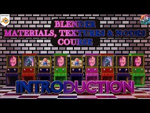 Master Materials, Textures & Nodes in Blender: Complete Beginner to Pro Course (FREE) INTRODUCTION