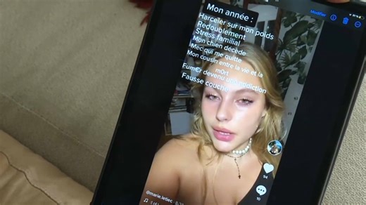 VIDÉO - "Les algorithmes lui suggéraient le suicide" : pourquoi la mère de Marie, morte à 15 ans, poursuit TikTok