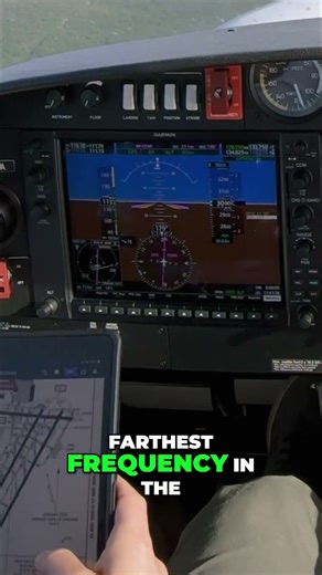 Diamond Jet 820: Landing a Simple Localizer Approach #shorts