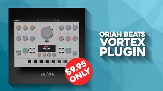 Save 57% on Vortex virtual instrument by Oriah Beats