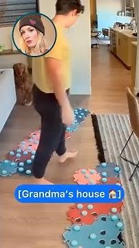 Dog Thinks He's Being Left Home Alone | Alexis Reacts