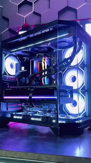 Alchemy PC on Instagram: "⸻ 💻 Kompyuter to‘plami (High-End Gaming Setup) ⚡ 🧠 Protsessor: Intel Core i9-14900K 🚀 🧩 Matxplata (Motherboard): MSI MAG Z790 TOMAHAWK WIFI 🐉 🎮 Videokarta: ASUS ROG STRIX RTX 5080 16GB 🔥 💾 Operativ xotira (RAM): Lexar RGB DDR5 2x16GB 7600MHz ✨ ⚡ Xotira (SSD): Samsung 990 PRO NVMe M.2 1TB ⚙️ 🖤 Korpus (Case): Gamemax HYPE-A Black 🖤 ❄️ Sovutish tizimi (Cooling): Thermalright Wonder 360mm ARGB 🌈 🔌 Blok pitaniya (Power Supply): Huntkey 850W 80+ Gold ⚡ ⸻ 🔥 Bu yig