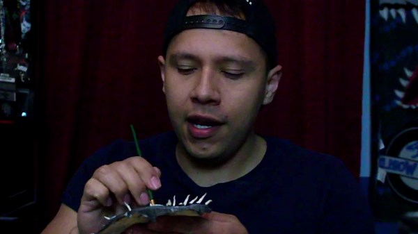 Venom Makeup Tutorial