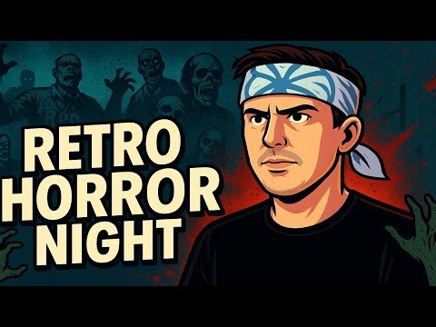 Retro Horror Triple Threat! Night Slashers • Resident Evil 2 B • House of the Dead Overkill
