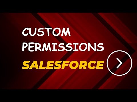 Custom Permissions in Salesforce