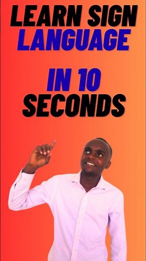 SIGN IN 10 SEC; TOWN IN SIGN LANGUAGE