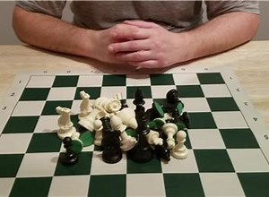 Fastest Time To Set Up A Chess Board
