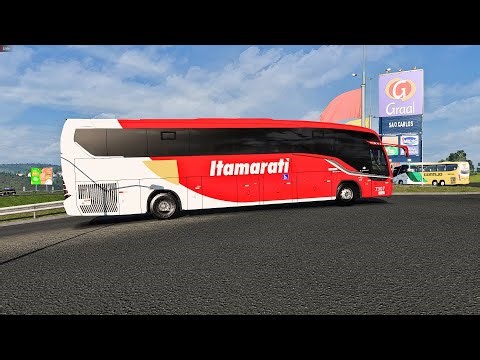 MAPA EAA ! TRECHOS REPAGINADOS! SÃO JOSÉ DO RIO PRETO X SÃO PAULO(BARRA FUNDA ) NB1365 ! 0500 EURO6