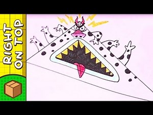 Crafts Ideas for Kids - Some Monster Drawings | DIY on BoxYourSelf