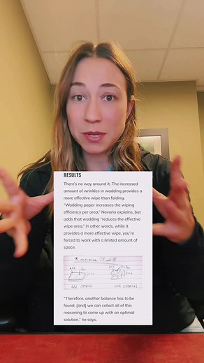 if you’re a crumpler/wadder/scruncher idc what the math says im still wary of you #fyp #foryoupage #medicine #surgeon #premed #womeninsurgery #wipechallenge #foldorscrunch