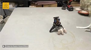 The team at Raptor House Effects replicated "Thing", from the hit Netflix series, Wednesday. This robotic hand contains close to 50 components, all designed from scratch, 3D printed or machined. Video Credit: Raptor House Effects #wednesday #netflix #robotics -------------------------------- Get your company on Wevolver. Learn how your company can publish on Wevolver and reach a new audience of professional engineers who leverage the platform to stay up-to-date and connect with the industry: htt