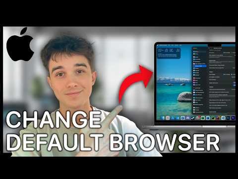 How To Change Default Browser On Mac - Step by Step Guide