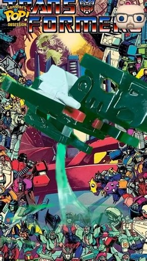 Transformers Alert: Laserbeak Funko Pop Takes Flight!