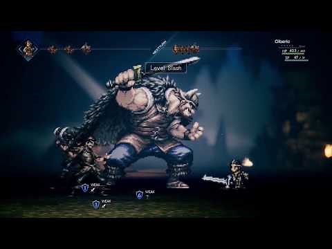 4 Minutes of Project Octopath Traveler Gameplay